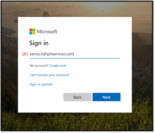 How to setup user MFA – iphservices