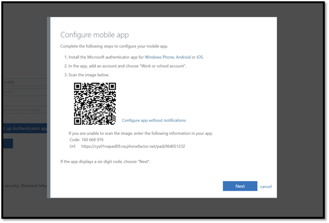 How to setup user MFA – iphservices
